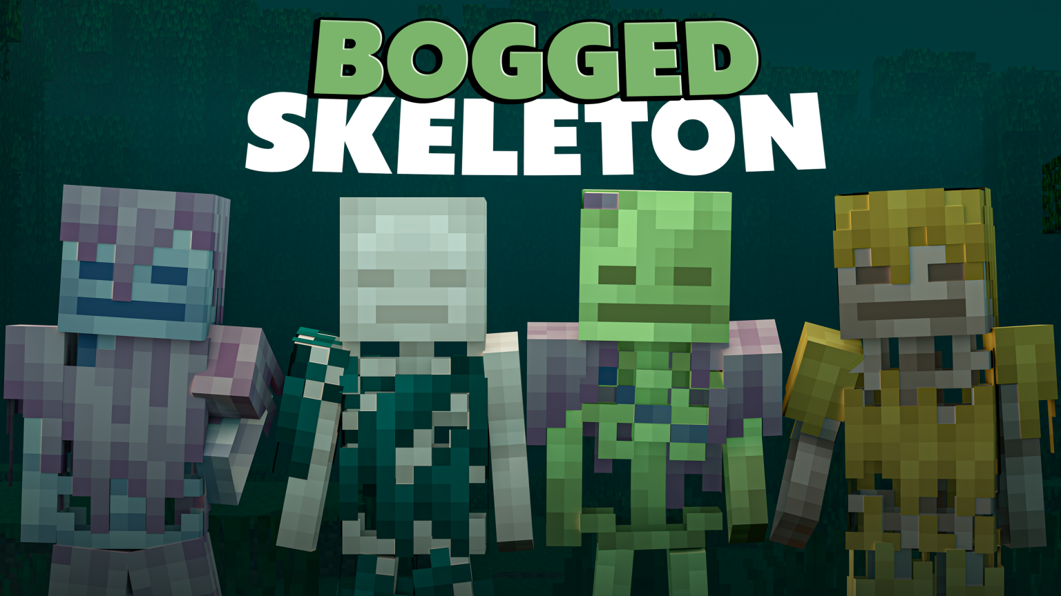 Bogged Skeletons – Architects Edge | Minecraft Marketplace