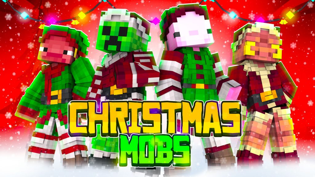 Christmas Mobs – Architects Edge | Minecraft Marketplace